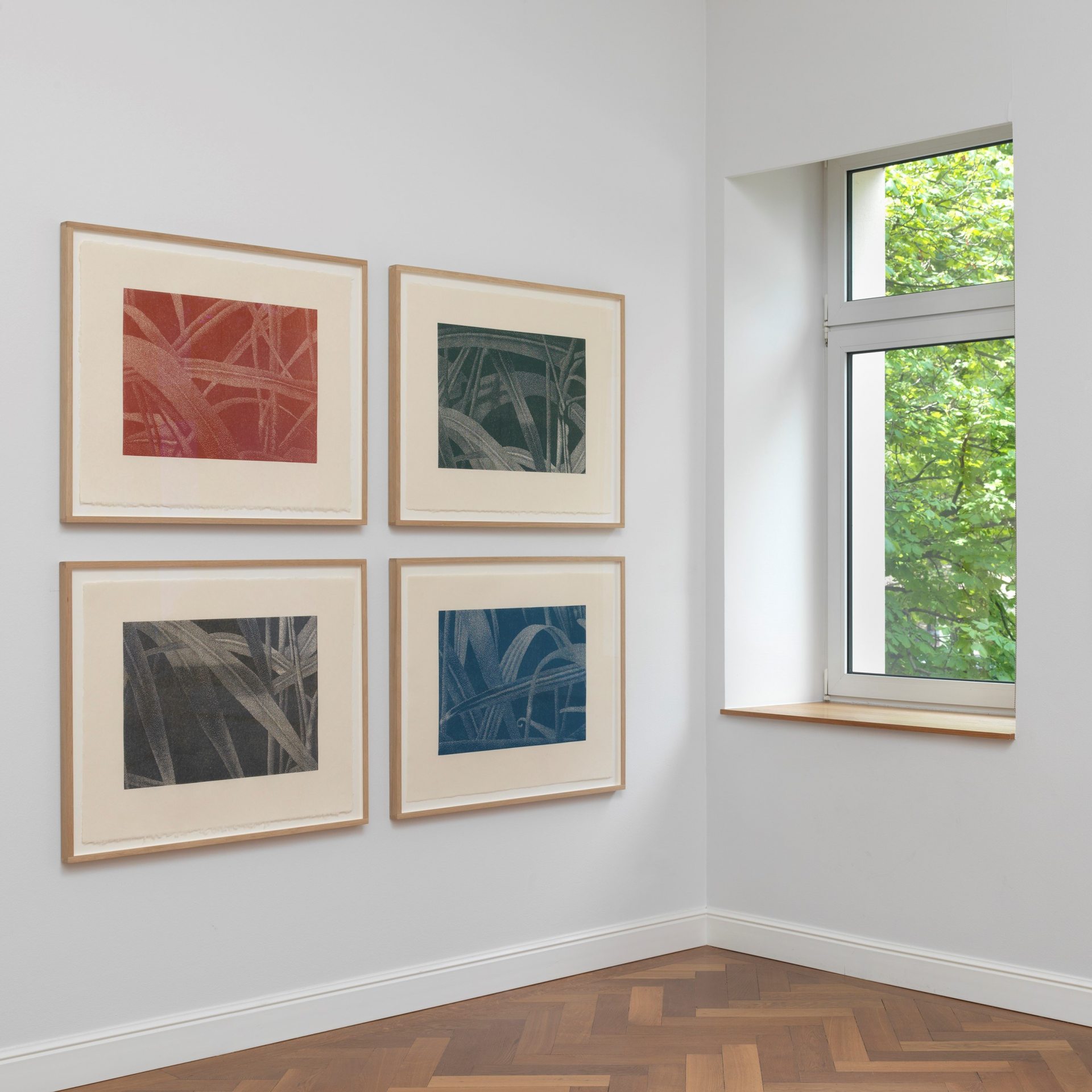 Deichtorhallen Hamburg: "Franz Gertsch" · Gallery Ludorff