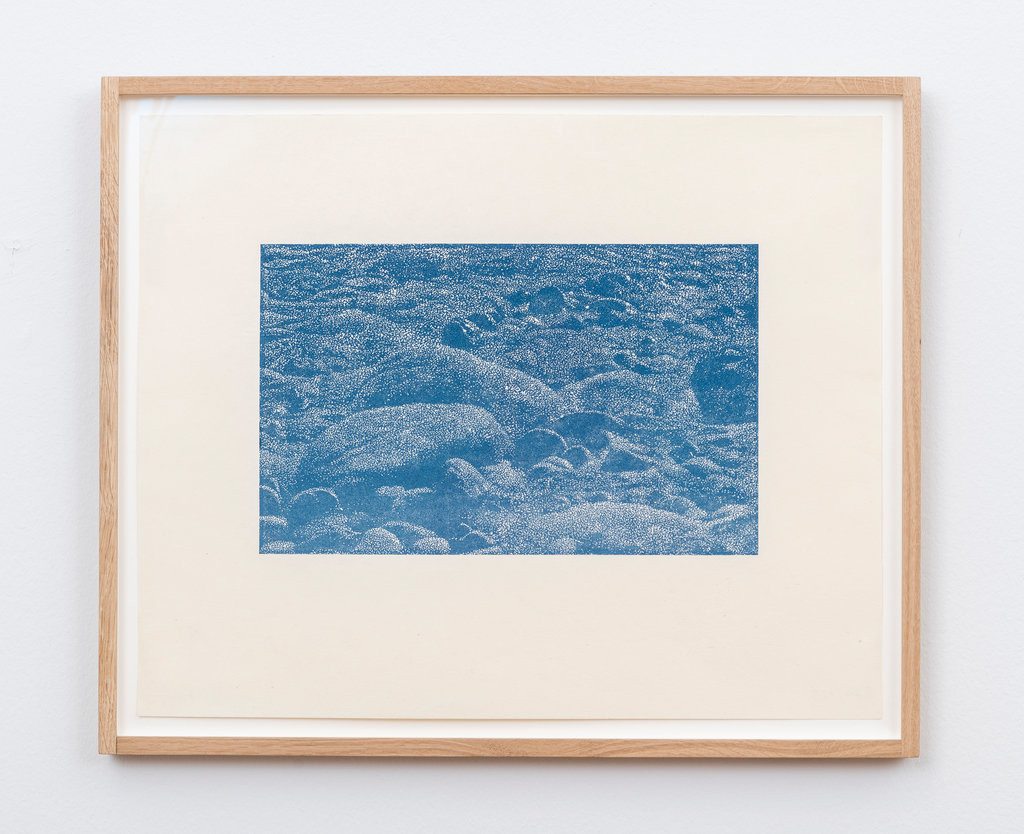 Franz Gertsch, Cima del Mar (Detail 2), 1991 · Gallery Ludorff