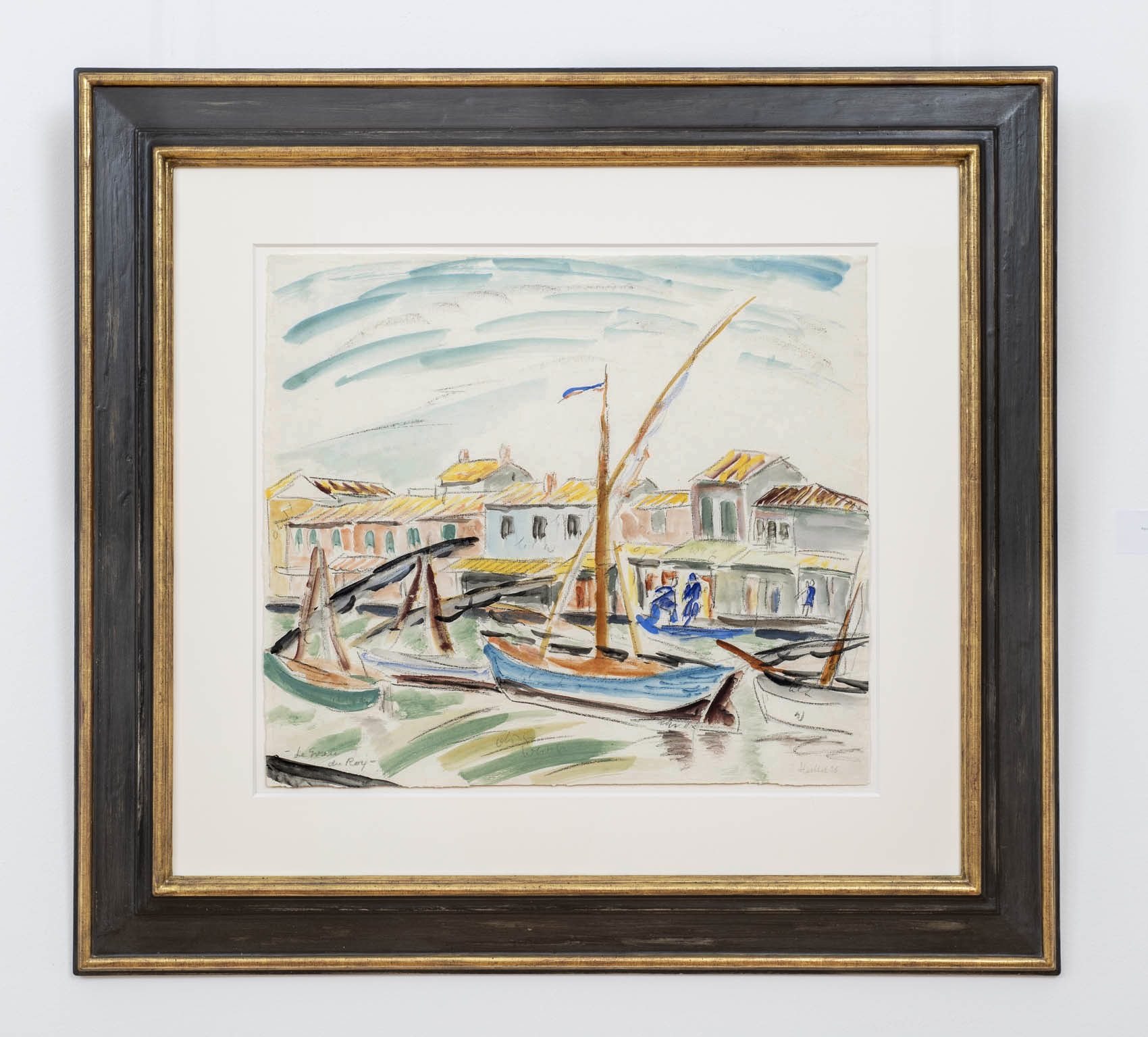Erich Heckel, Le Grau du Roy, 1926 · Galerie Ludorff