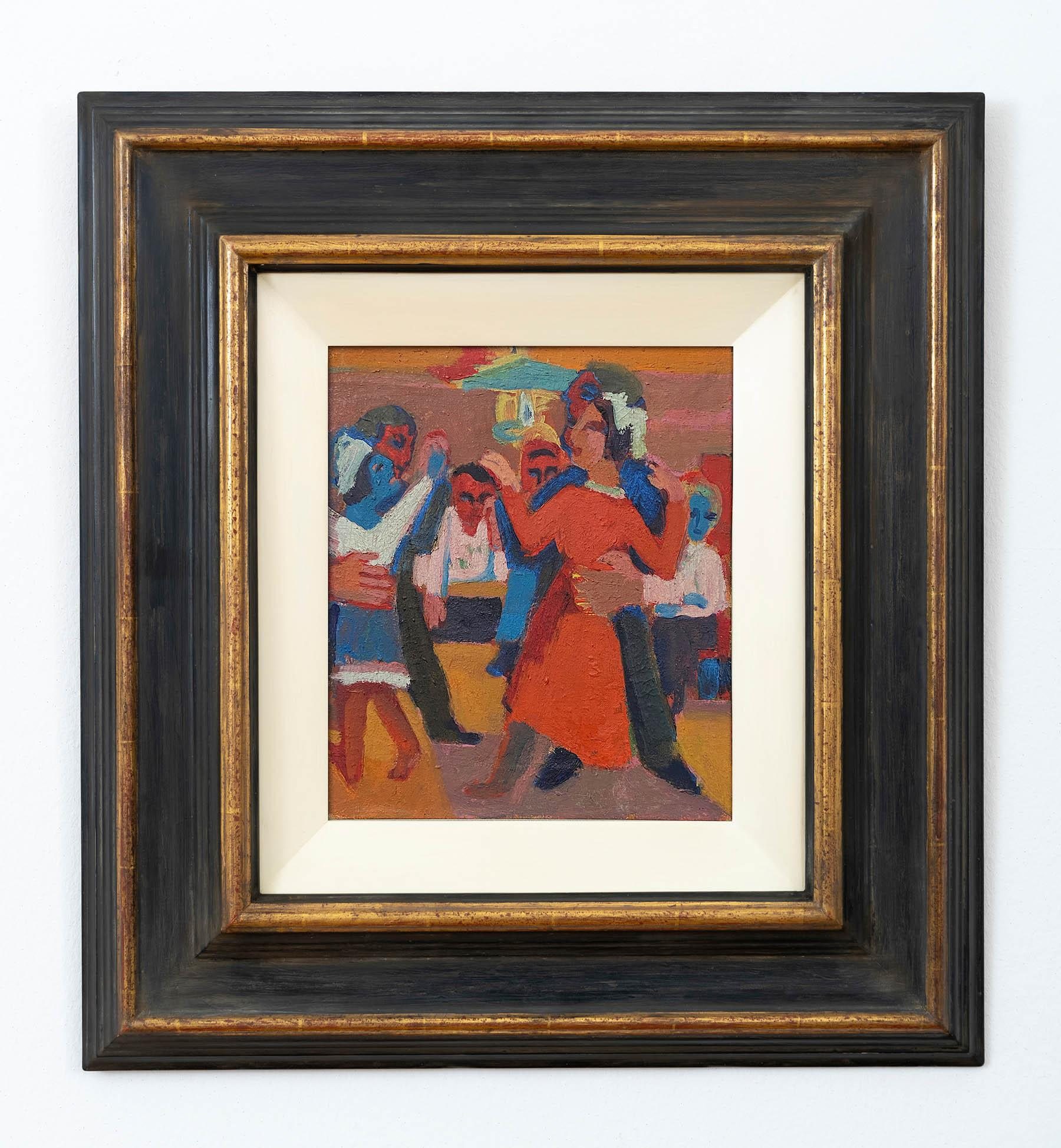 Ernst Ludwig Kirchner, Bauerntanz, 1919-1920 · Gallery Ludorff