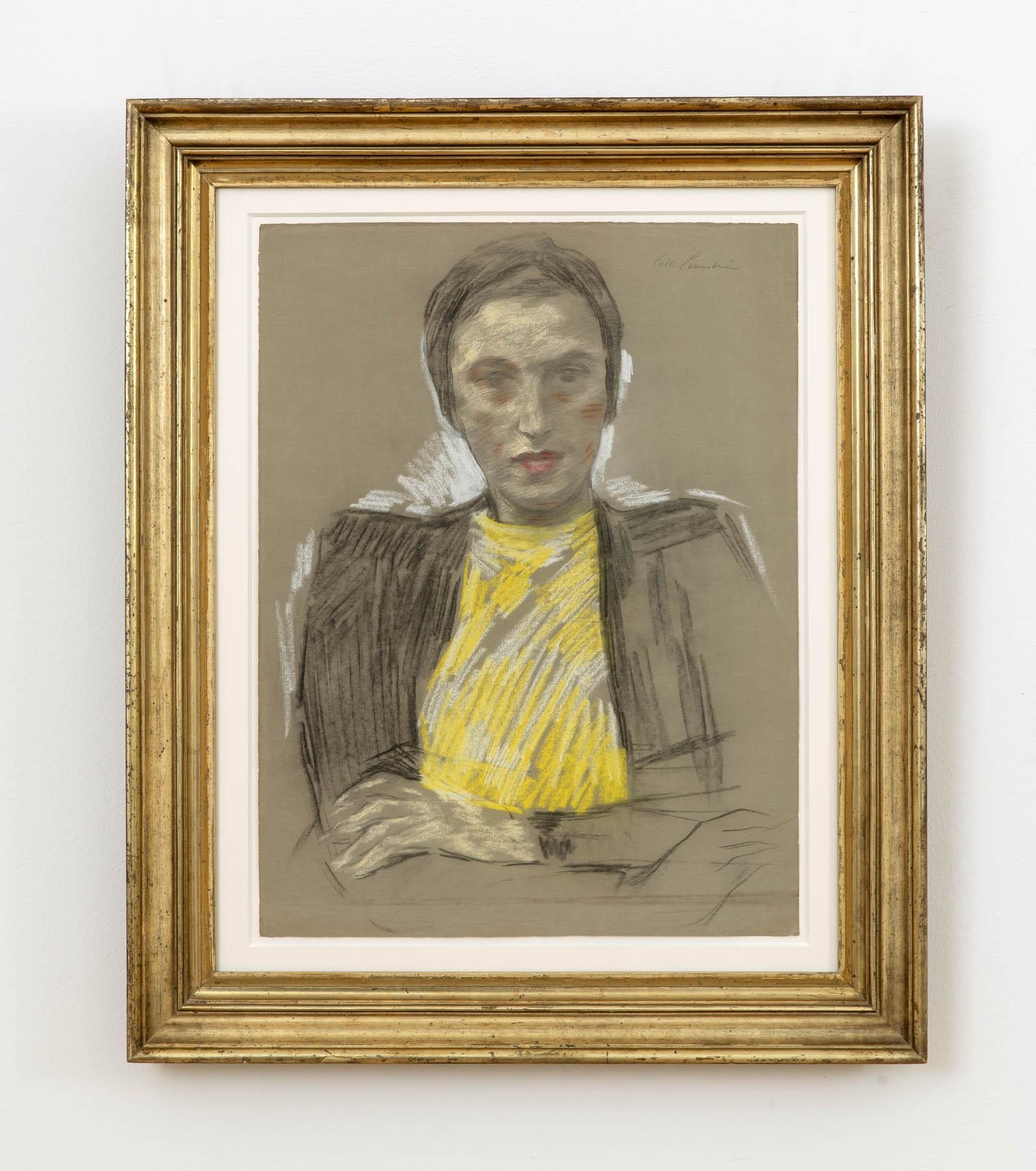 Lotte Laserstein, Frauenporträt, 1940er · Gallery Ludorff