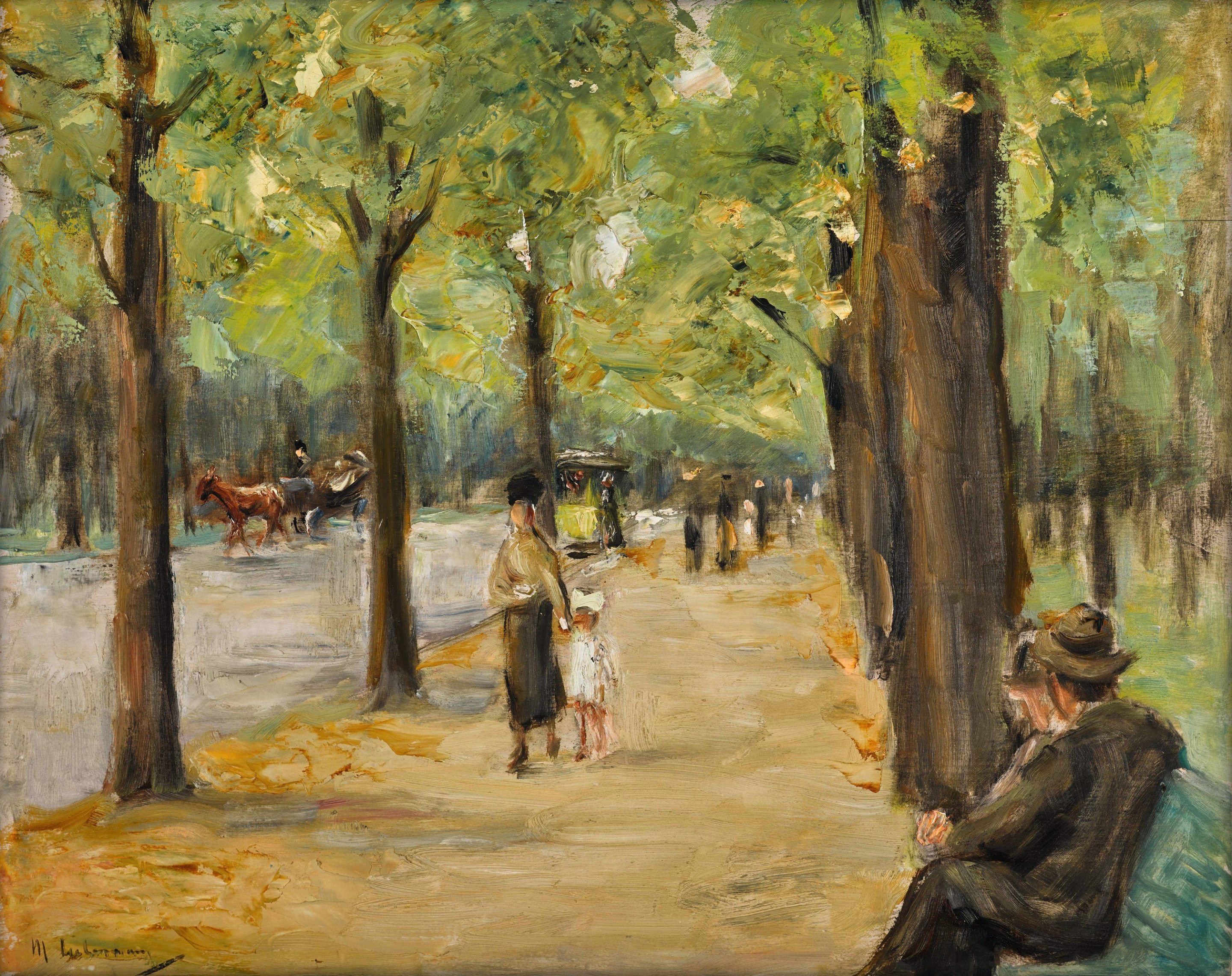 Museum Frieder Burda: IMPRESSIONISMUS IN DEUTSCHLAND. Liebermann und ...