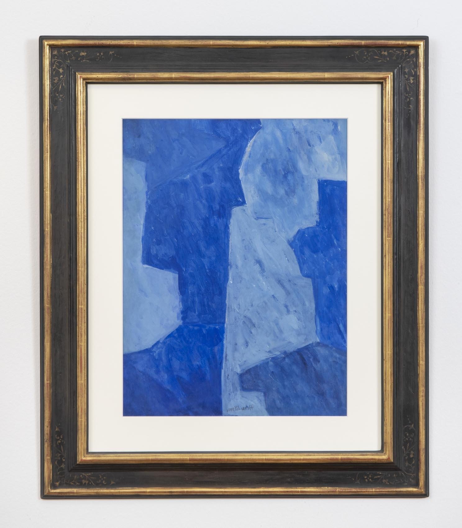 Serge Poliakoff, Composition abstraite, 1963 · Gallery Ludorff