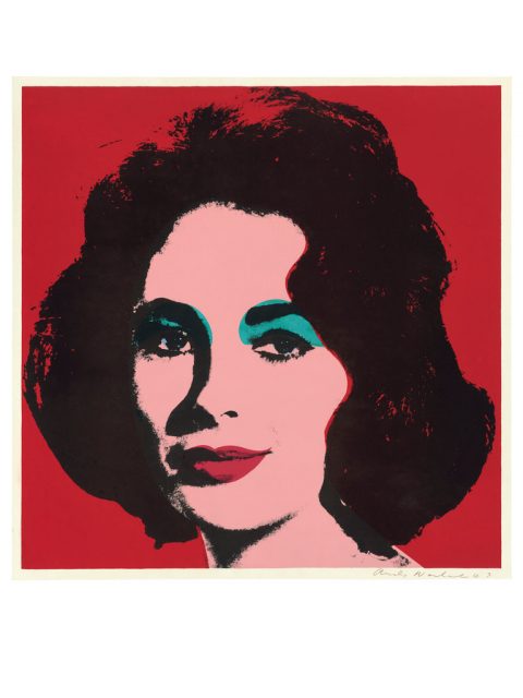 Andy Warhol, Liz, 1964/1967 · Gallery Ludorff