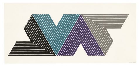 Frank Stella, Ifafa II, 1968 · Gallery Ludorff