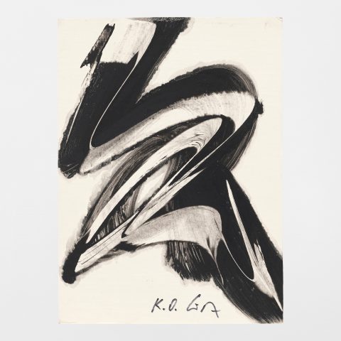 Curriculum vitae of Karl Otto Götz · Gallery Ludorff