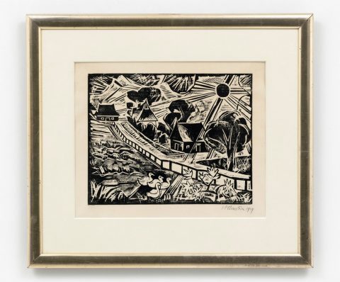 Hermann Max Pechstein, Der Morgen, 1919 · Gallery Ludorff