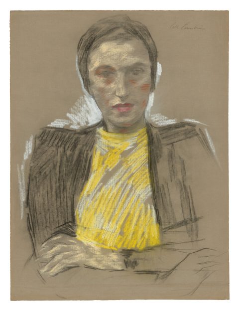Lotte Laserstein, Frauenporträt, 1940er · Gallery Ludorff