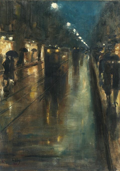 Werke von Lesser Ury · Galerie Ludorff