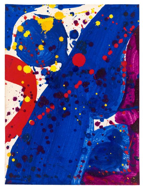 Sam Francis, Untitled (Pasadena Box #1), 1964 · Galerie Ludorff