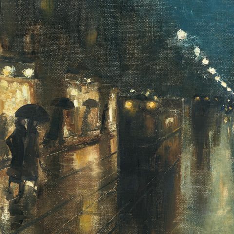 Lesser Ury · Galerie Ludorff