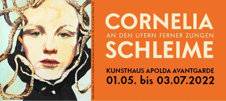Kunsthaus Apolda Avantgarde: "Cornelia Schleime. An den Ufern ferner Zungen" · Gallery Ludorff