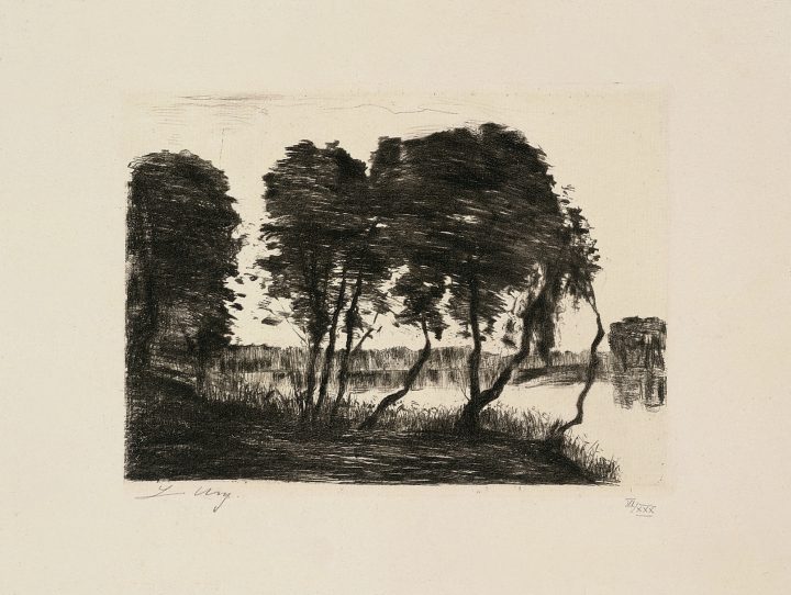 Werke von Lesser Ury · Galerie Ludorff