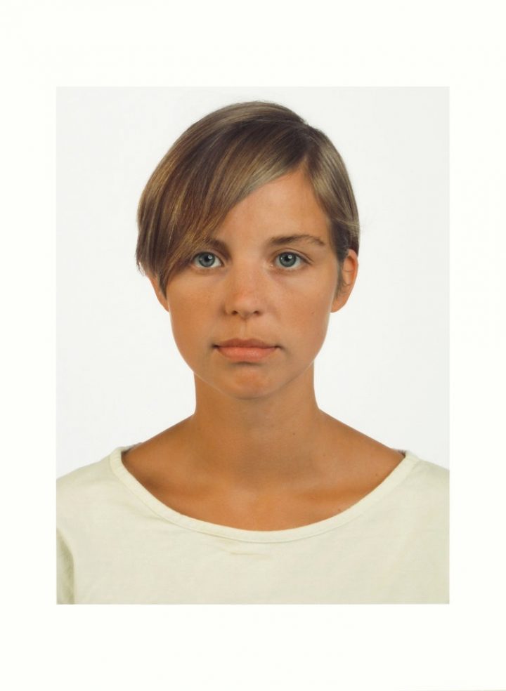 Thomas Ruff, Portrait 1989 (I. Graw), 1989/2012 · Galerie Ludorff