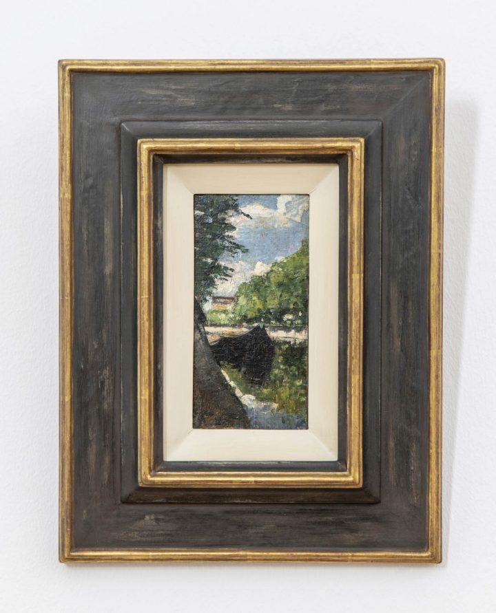 Lesser Ury, Am Landwehrkanal, Berlin, 1888 · Gallery Ludorff